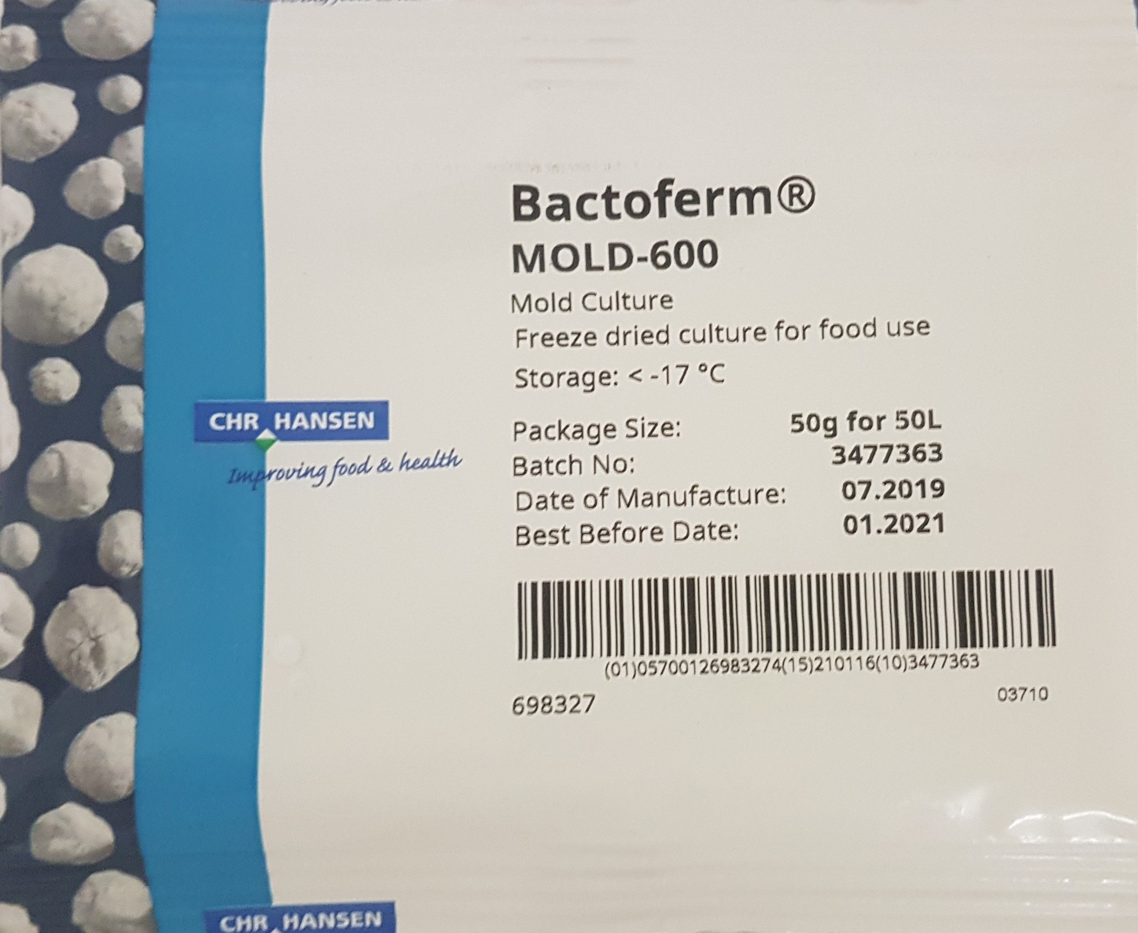 Bactoferm MOLD-600